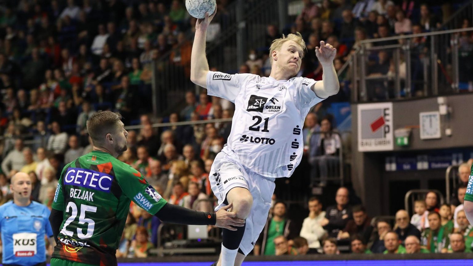 Handballwoche.de | THW Kiel: Handballprofi Eric Johansson bricht sich ... Handballwoche.de | THW Kiel: Handballprofi Eric Johansson bricht sich ...